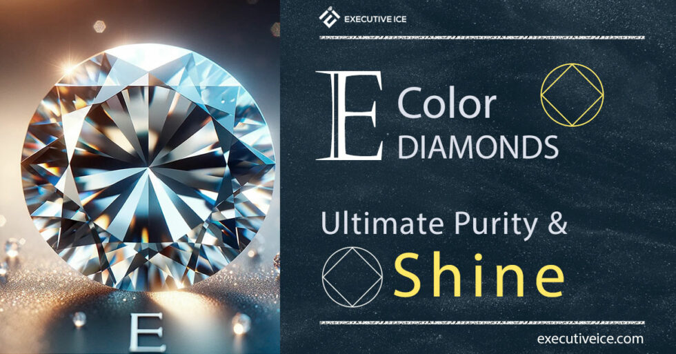 E Color Diamonds: Ultimate Purity & Shine