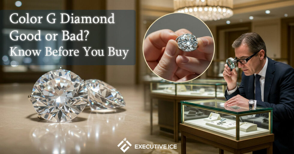 Color G Diamond Good or Bad? Know Before You Buy
